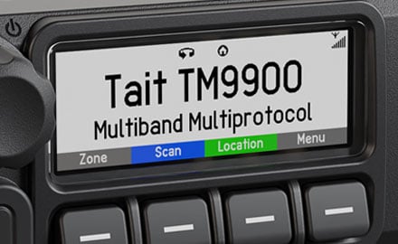Tait 9900 Series Multiband Multiprotocol Solutions | Tait Communications
