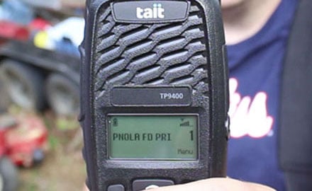 P25 Phase 1 and P25 Phase 2 Multiband Portable Radio